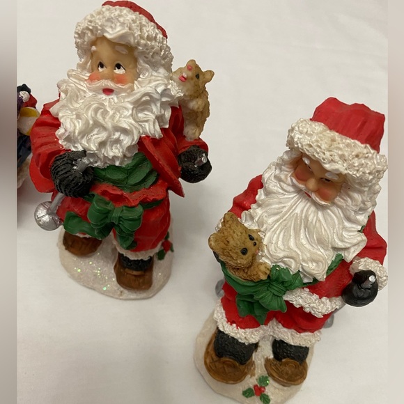 K’s Collection | Holiday | Ks Collection Santas Figurine Set | Poshmark